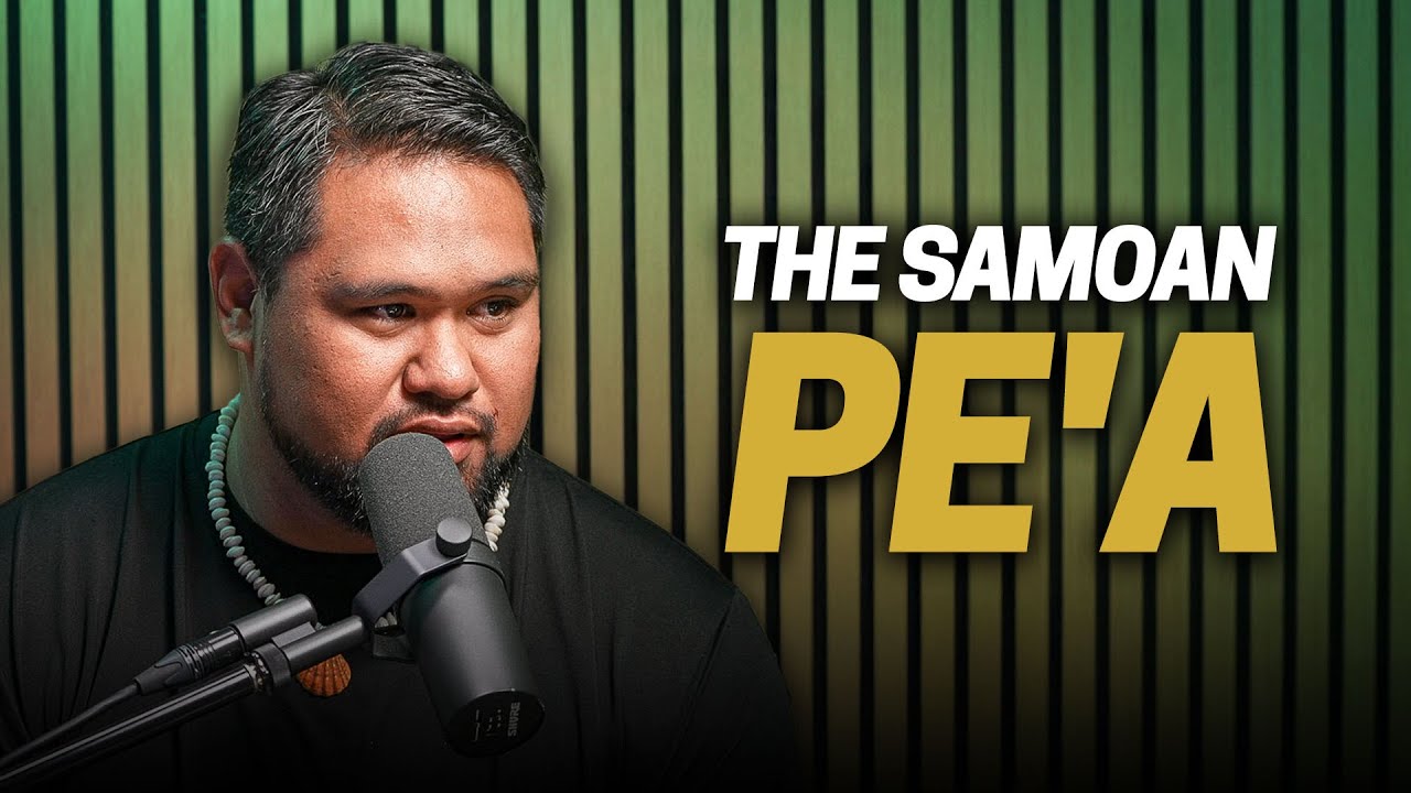 The Painful 8-Day Ritual of the Samoan Pe'a Tattoo | EP052 - YouTube