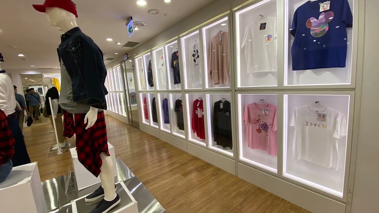 Uniqlo Ximen 西門丁 Store | Taipei, Taiwan 🇹🇼 (Short Version) - YouTube