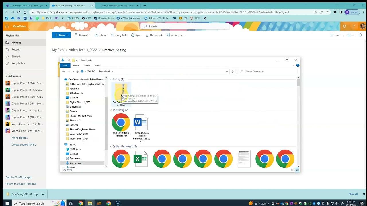 Download Footage From A Shared OneDrive Folder YouTube download-footage-from-a-shared-onedrive-folder-youtube