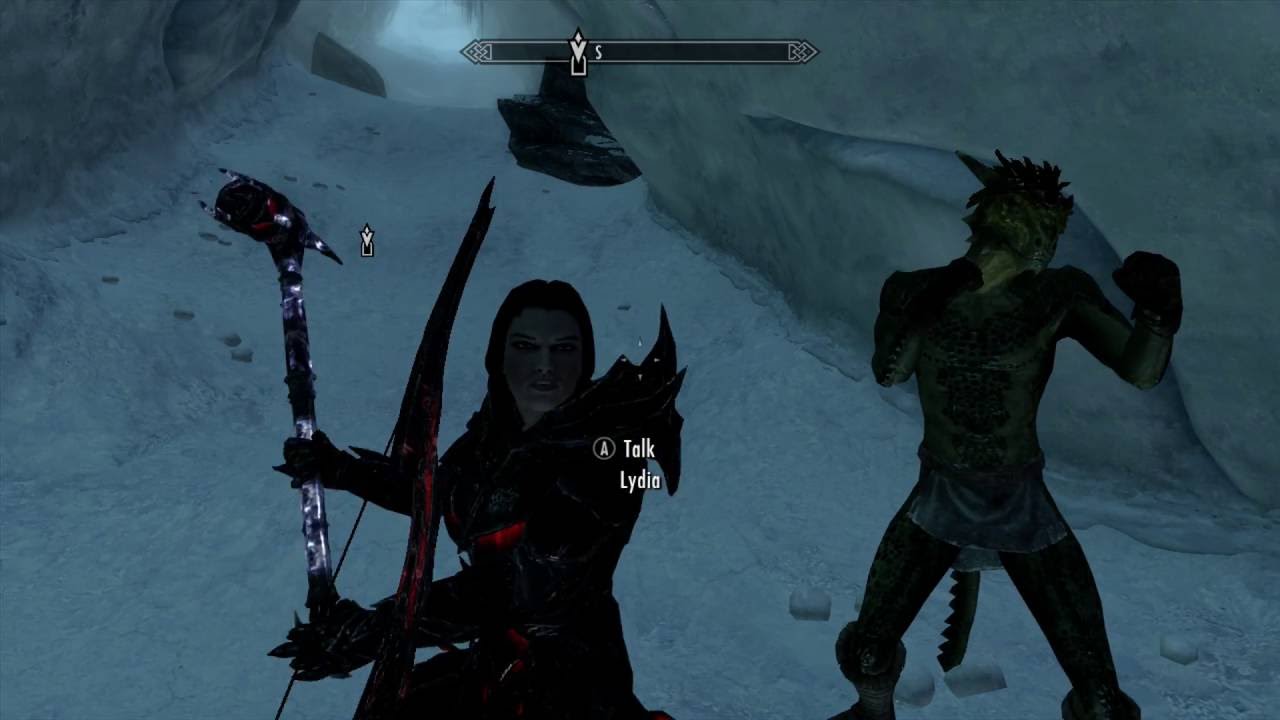 Skyrim: IRONBIND BARROW | Part 44 - YouTube