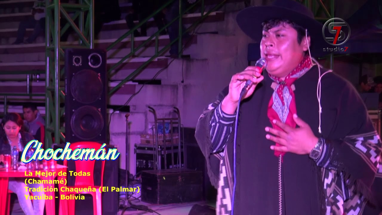 ENGANCHADOS DE CHAMAME - CHOCHEMAN - YouTube