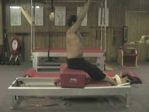 Pilates Reformer Short Box - YouTube