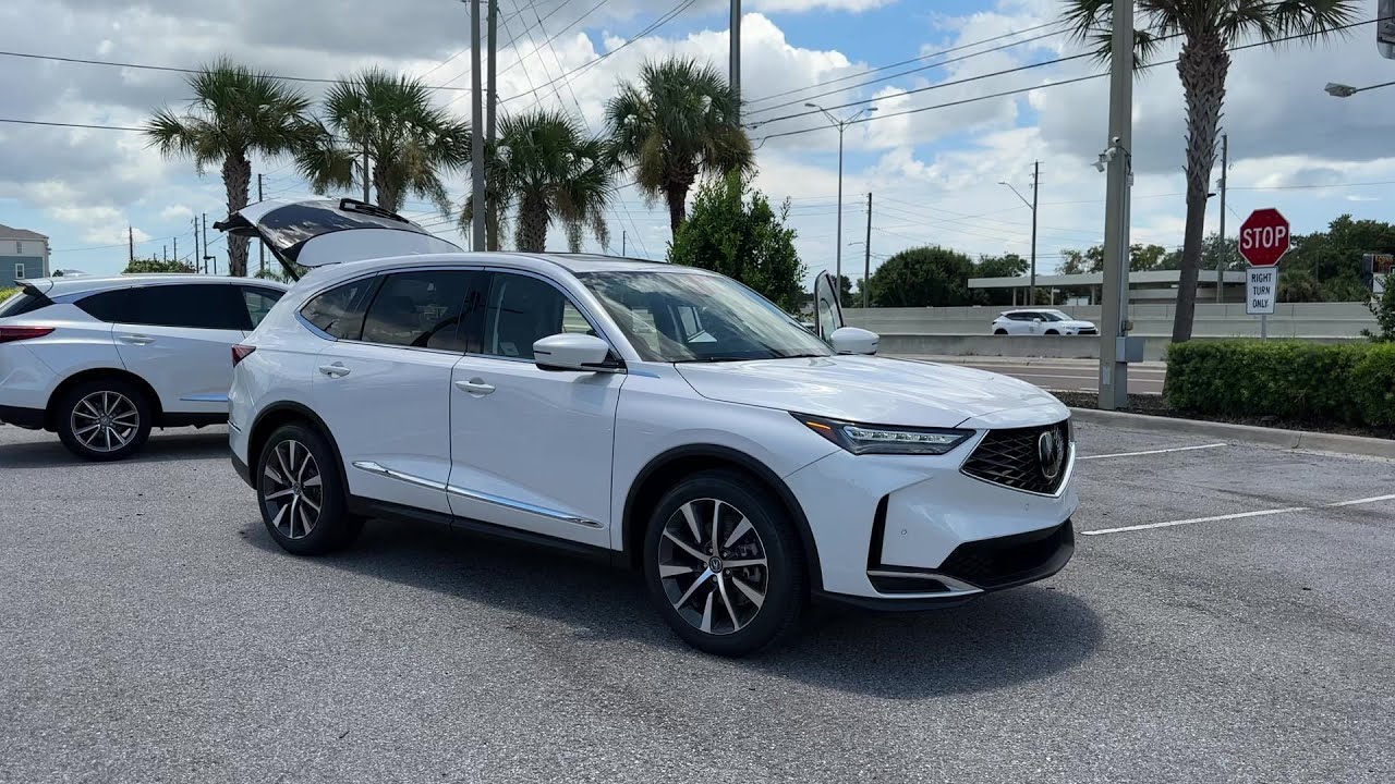 2025 Acura MDX w/Technology Package Clearwater, Tampa, St. Petersburg ...