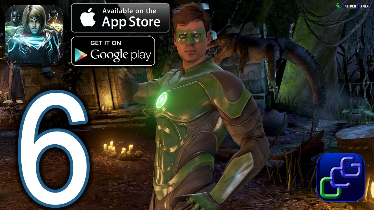 INJUSTICE 2 Android iOS Walkthrough - Part 6 - Campaign: Chapter 2 ...