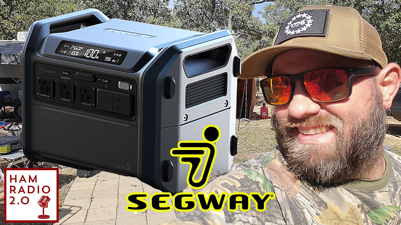 Segway POWER CUBE with up to 5kWH of Battery! - YouTube
