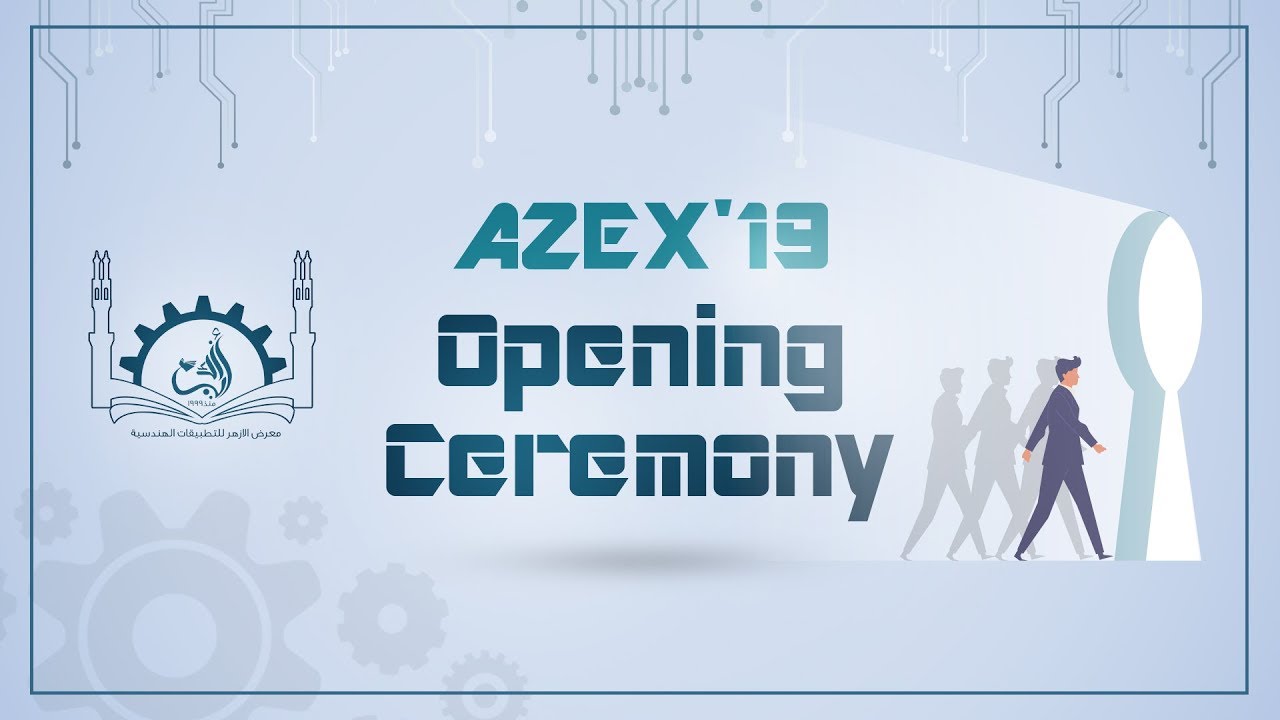 AZEX'19 Opening Ceremony Promo | Our Vision - YouTube