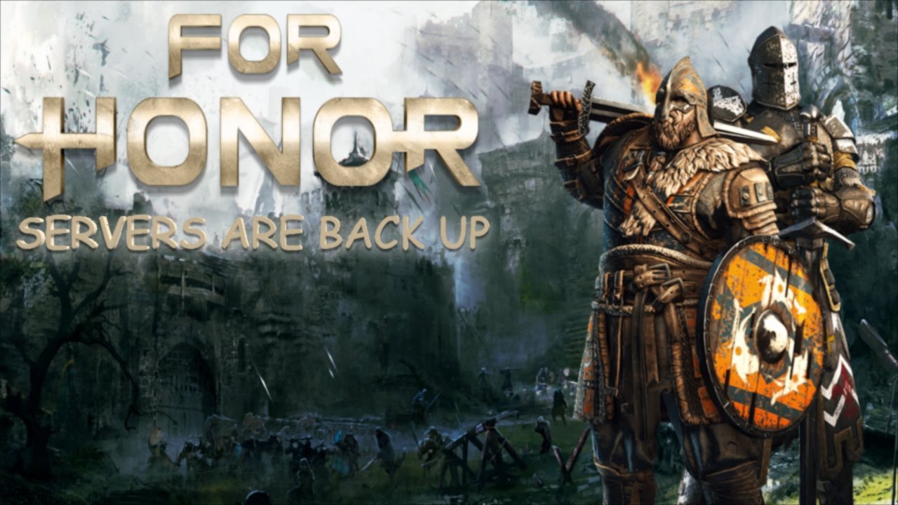 For Honor PS4 Pro Live Stream- Day 12 =Servers Are Back Up= - YouTube