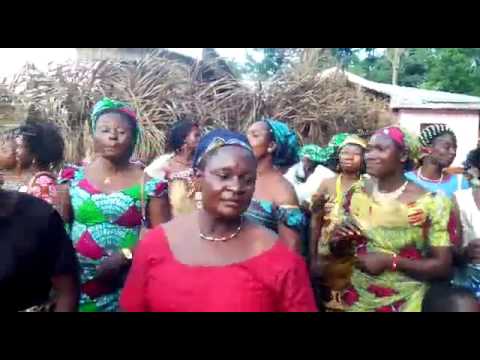 Babessi njuh dance - YouTube