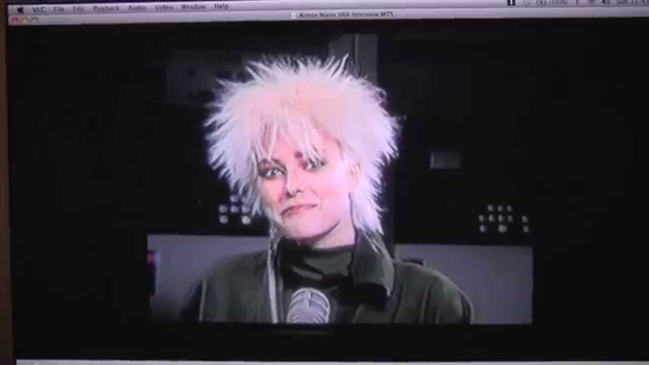 ~ V66 ~ Aimee Mann ('Til Tuesday) 1985 interview - YouTube