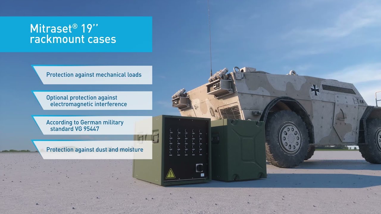 ZARGES Solutions for Defence Technology & Military - YouTube