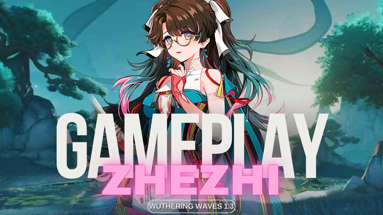 ZHEZHI FULL SKILLS & ULTIMATE SHOWCASE! (WUTHERING WAVES 1.2) - YouTube