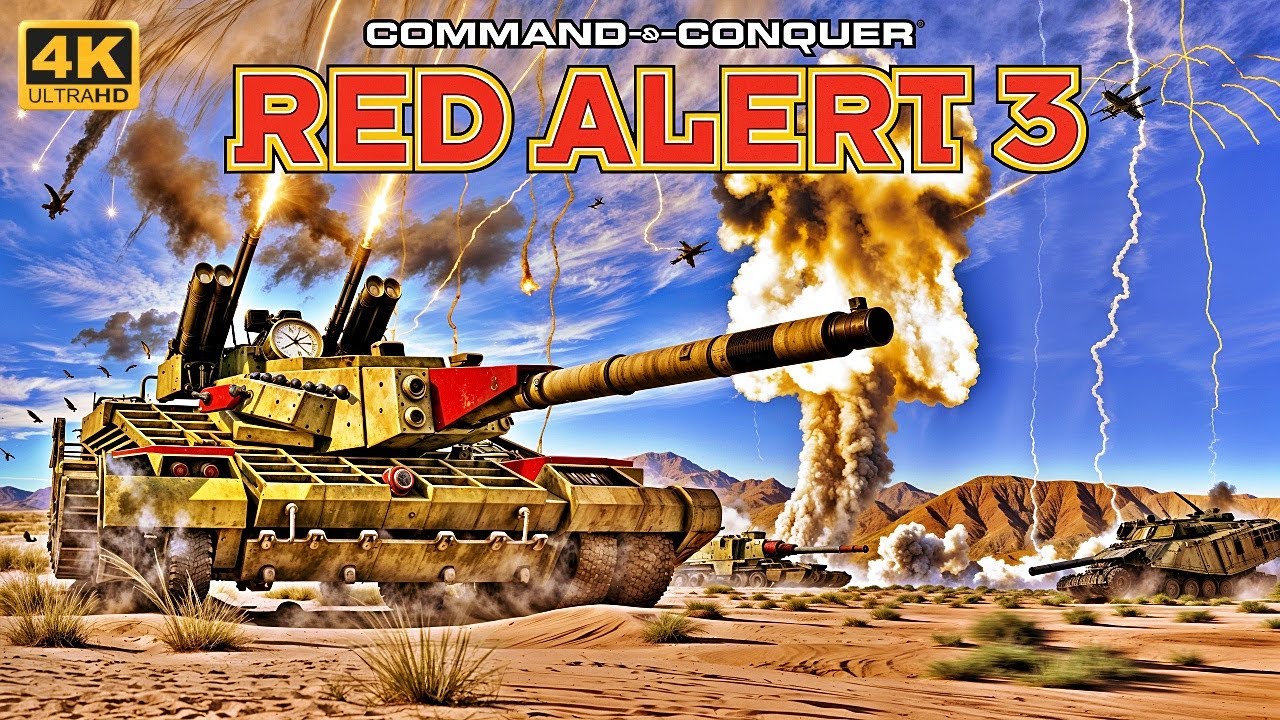 Red Alert 3: War of Power | Soviet Advanced Weapons & Intense Combat ...