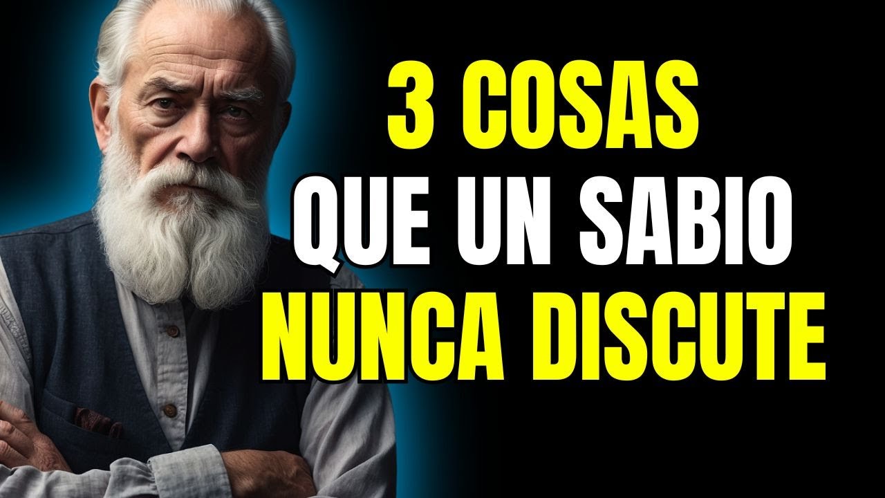 3 Cosas que un sabio nunca explica dos veces - YouTube