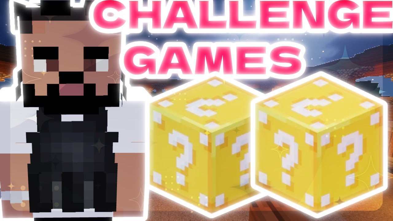 Minecraft: DRAKE CHALLENGE GAMES - Lucky Block Mod - Modded Mini-Game ...