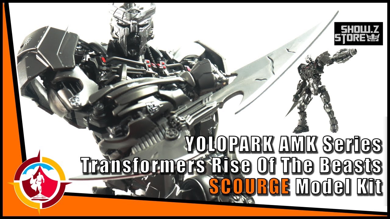 YOLOPARK AMK Series Transformers Rise Of The Beasts SCOURGE Model Kit # ...