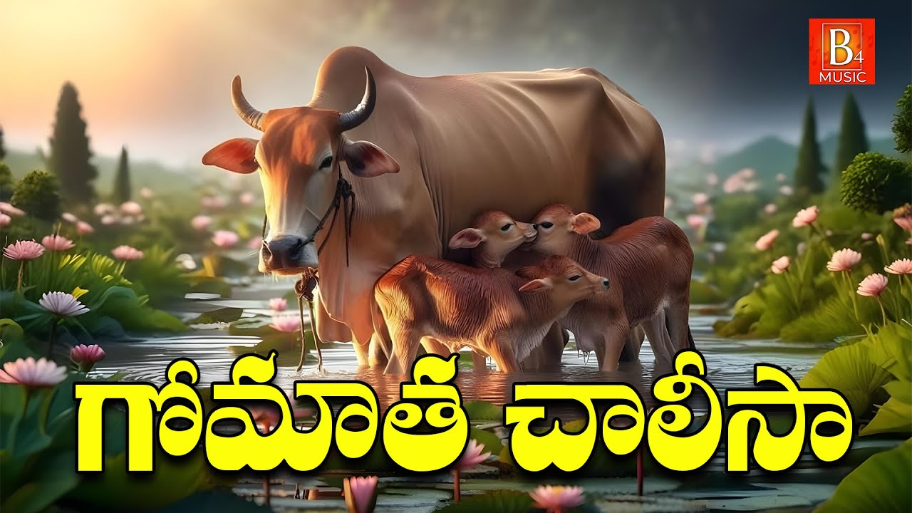 Sri Gomatha Chalisa || Gomatha Songs In Telugu || శ్రీ గోమాత చాలీసా ...