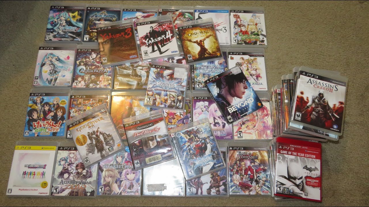 Game Collection 2019 - PS3 - Part 9 - YouTube