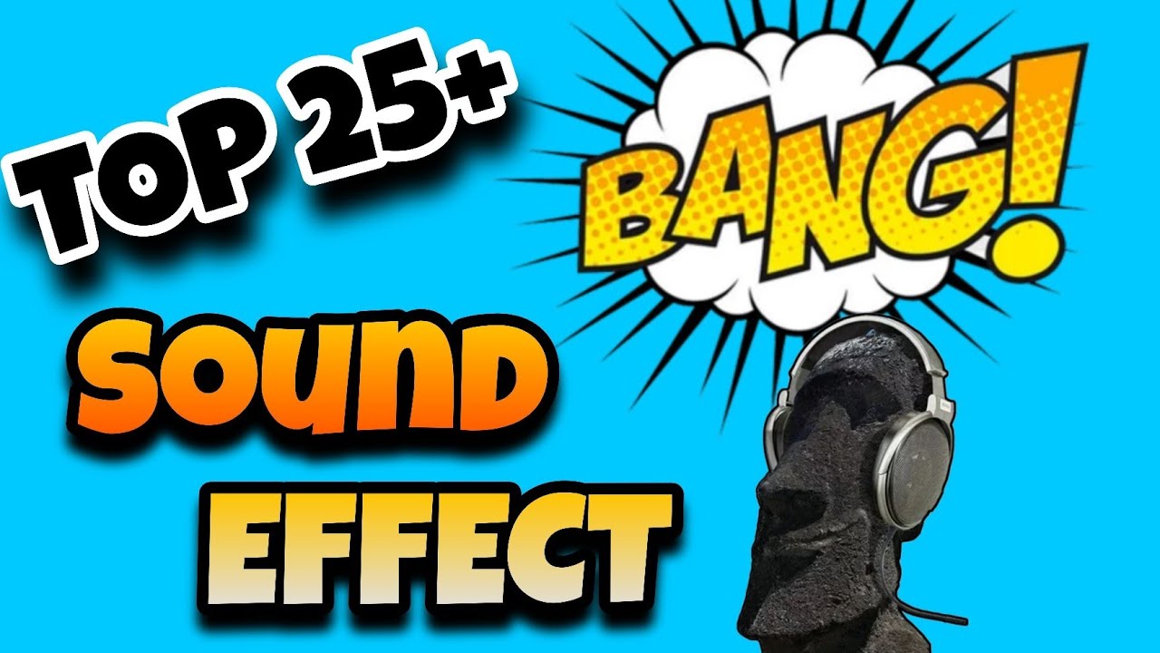 Top 25+ Meme/Sound Effect for Editing Videos🔥 - YouTube