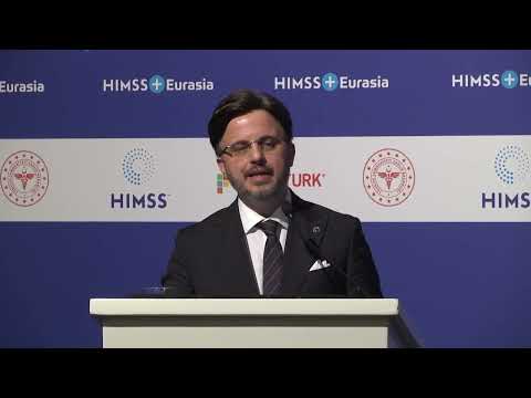 HIMSS Eurasia 2023 - İnovasyonSağlıkta Yapay Zeka Uygulamalarında Gelecek Vizyonu Dr. Huzeyfe Yılmaz
