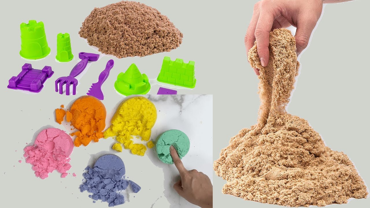 Magic sand at home | DIY how to make magic sand at home - YouTube