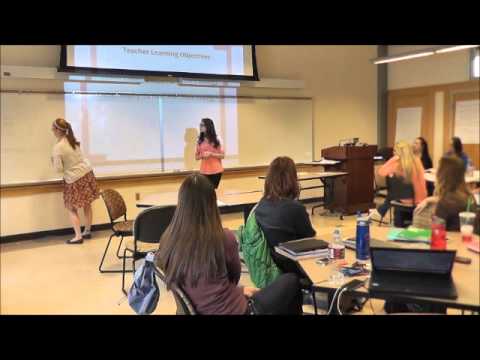 ESL teaching demo: Read-Pair-Share - YouTube