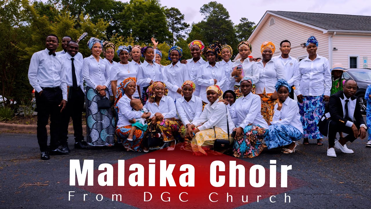 Malaika Choir from DGC church 05/19/24 #pentecostal #charlottenc #choir ...