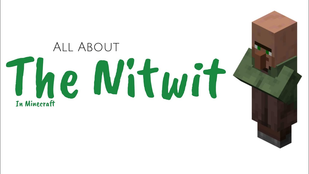 All about The Nitwit - YouTube
