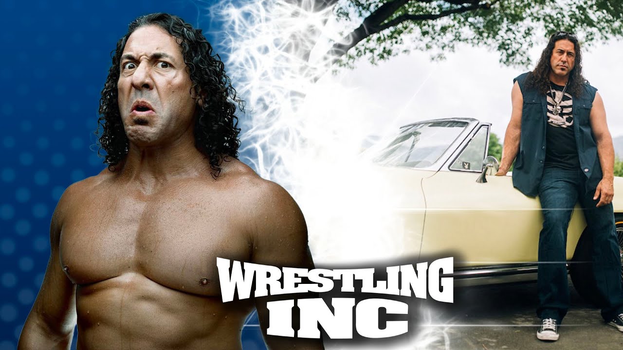 Chuck Palumbo On Training At WCW Power Plant - YouTube