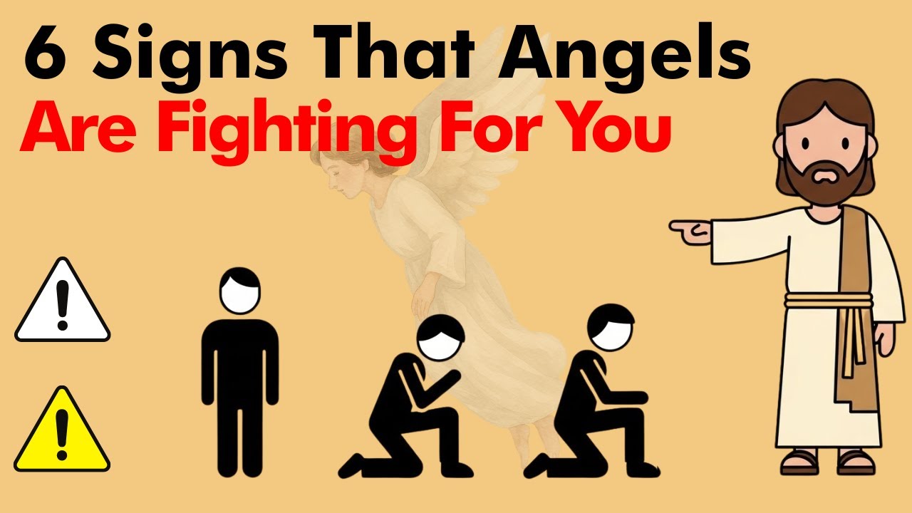 6 Clear Signs Angels Are Protecting You Right Now - YouTube