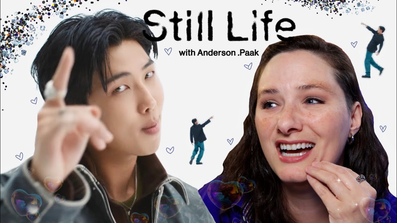 RM Still Life ft Anderson .Paak first reaction | SO PROUD of The (Hu ...
