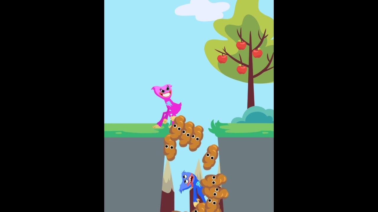 haggy baggy animation funny story video #shorts - YouTube