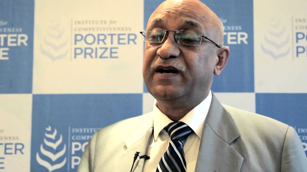 Porter Prize 2013 - CEO Talks: Dr. Prem Kumar, Director Projects, Hero ...