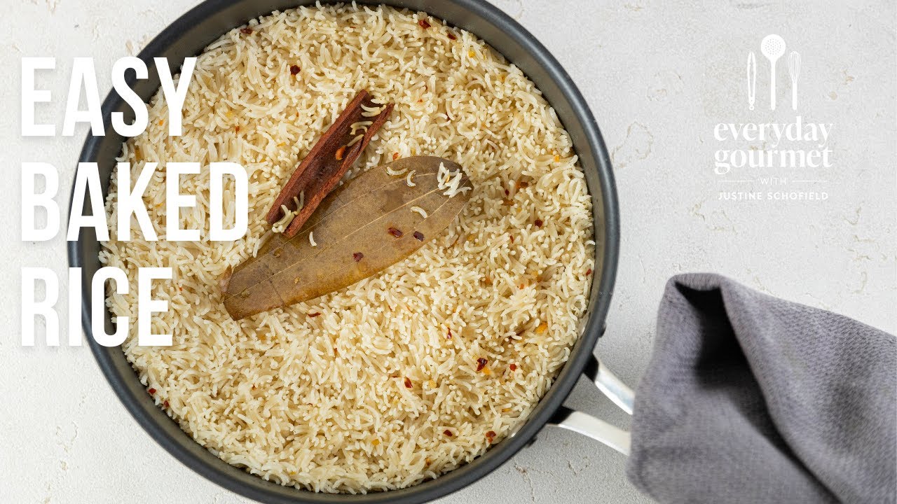 Easy Baked Rice | EG12 Ep53 - YouTube