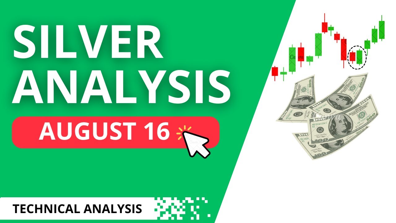 Silver Daily Analysis for August 16, 2024 - YouTube