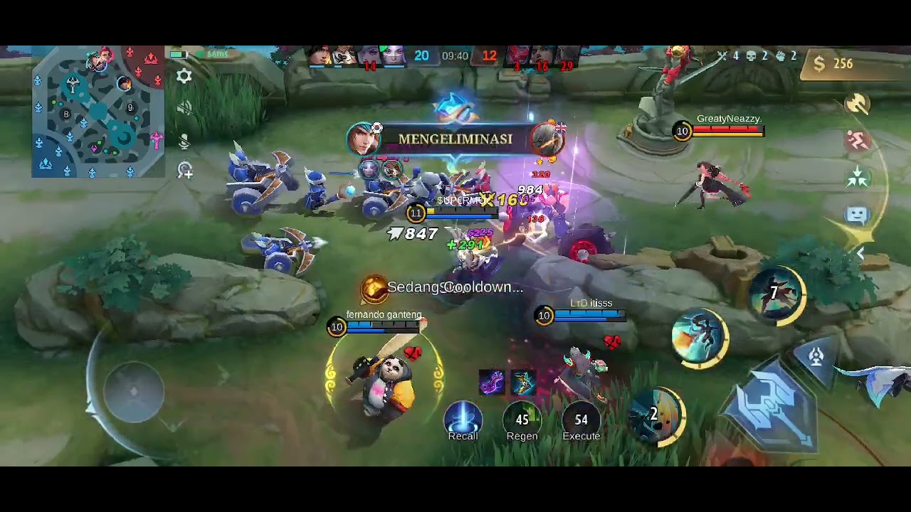 #zilong #line #exp - YouTube