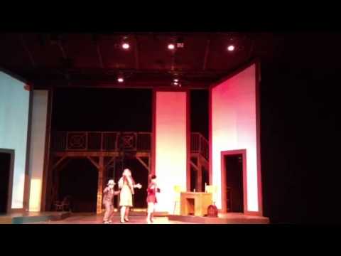 Catherine as Lilly St. Regis in Annie Jr. - YouTube