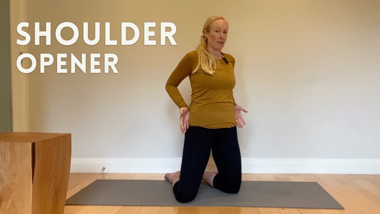 Shoulder opener - YouTube