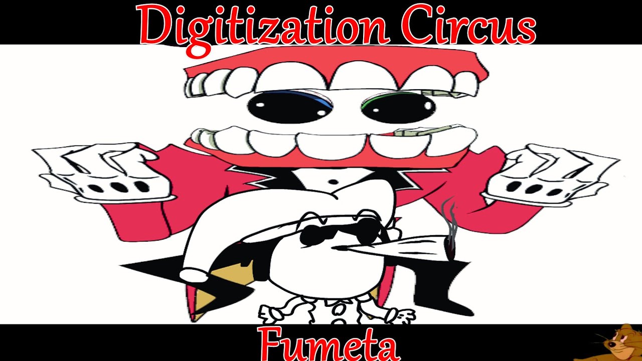 FNF MOD: [AMAZING DIGITAL CIRCUS] Friday Night Funkin Digitization ...