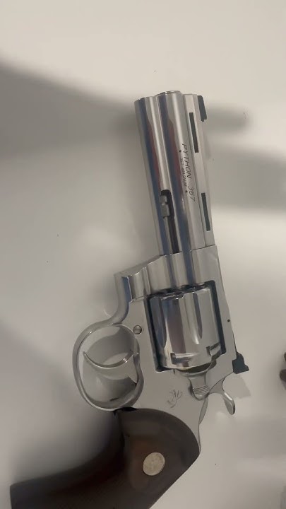 Colt python - YouTube