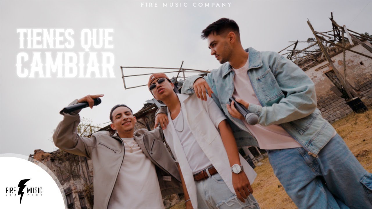 Robelo ft. Danny Enriquez, Toki - TIENES QUE CAMBIAR (Video Oficial ...