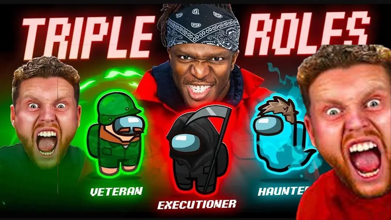 KSI Won In Among Us Without Saying A Word – The Sneakiest Impostor ...