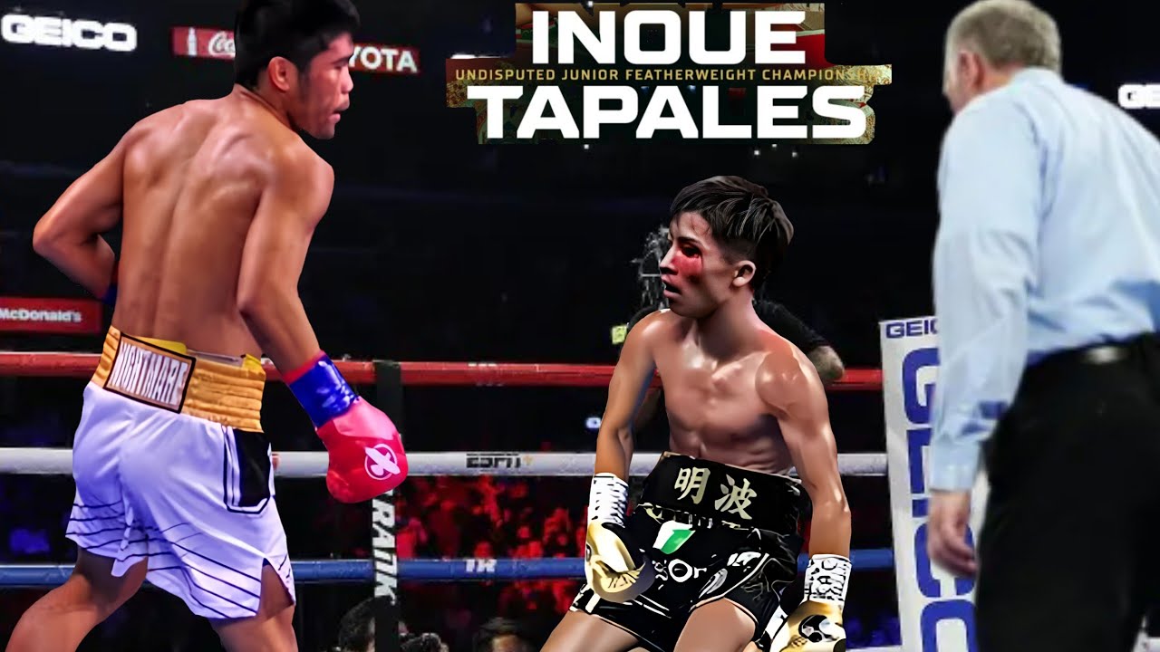 Naoya Inoue Rules_ Simply Amazing Highlights ( Inoue Vs Tapales) - YouTube