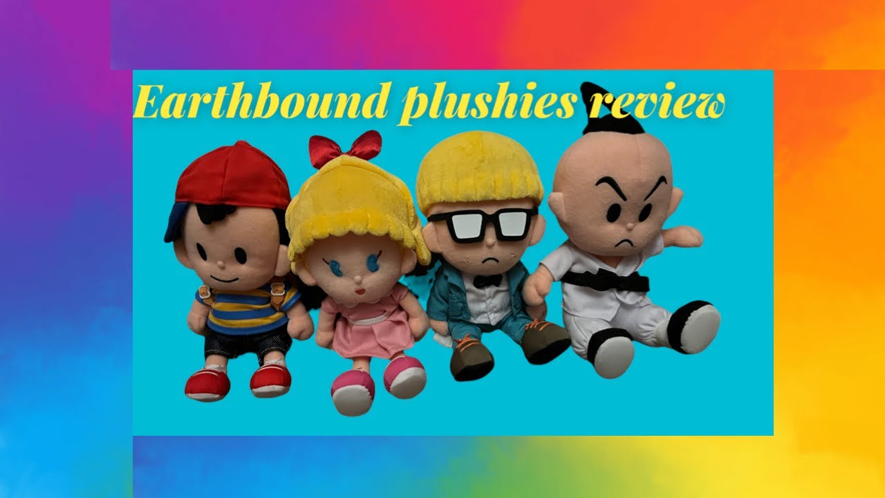 Earthbound plushies review - YouTube