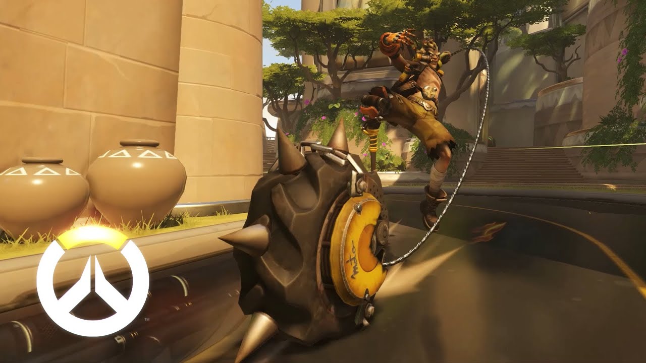 Overwatch: Junkrat Ult Highlight - YouTube