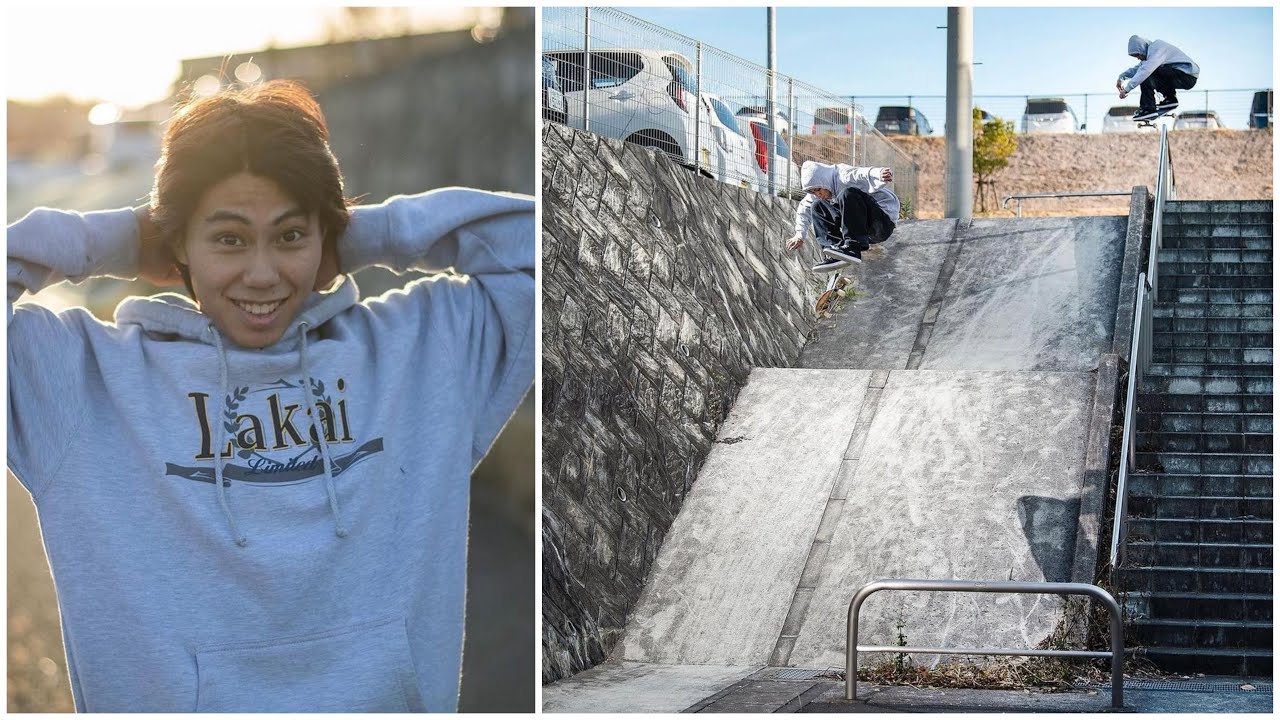 Kyonosuke Yamashita | Fresh Raw Clips From His New Part | 2024 - YouTube