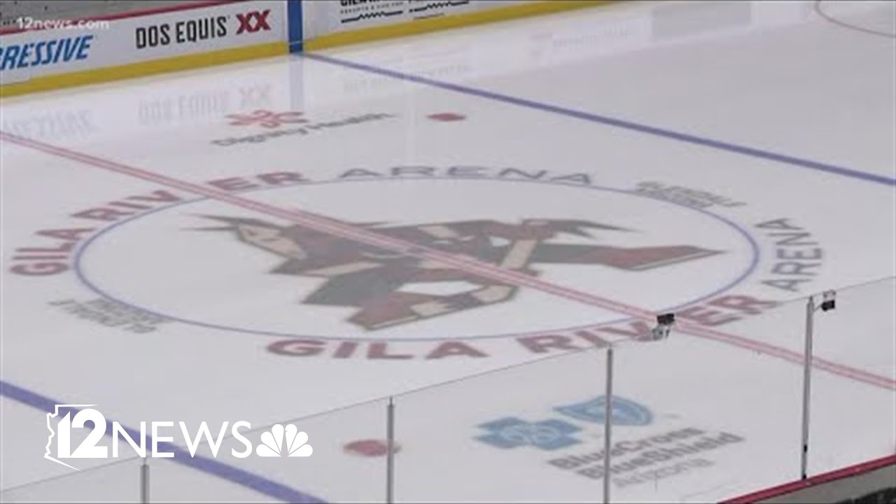 End of an era: Last Coyotes game at Gila River Arena tonight - YouTube