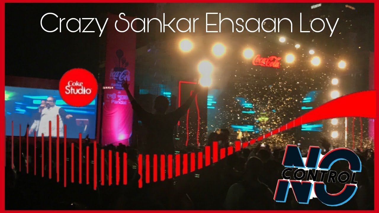 Sankar Ehsaan Loy unbelievable live performance September 2022 || Coke ...