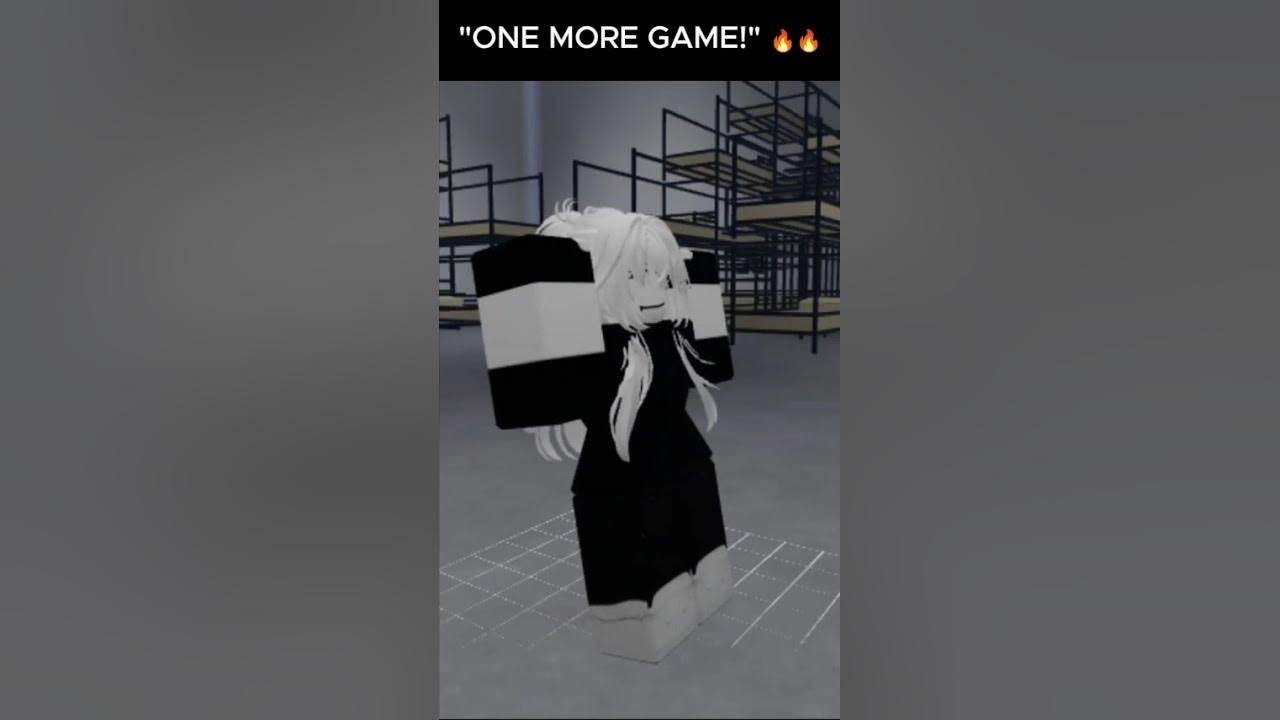 "ONE MORE GAME" 🔥🔥 - YouTube