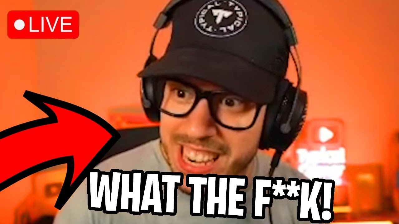 Typical Gamer FUNNY RAGING.. - YouTube