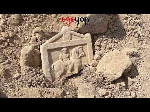 Çal’da Tarih Gün Yüzüne Çıktı: “Apollon’un Oğlu Asker” Stelası Bulundu